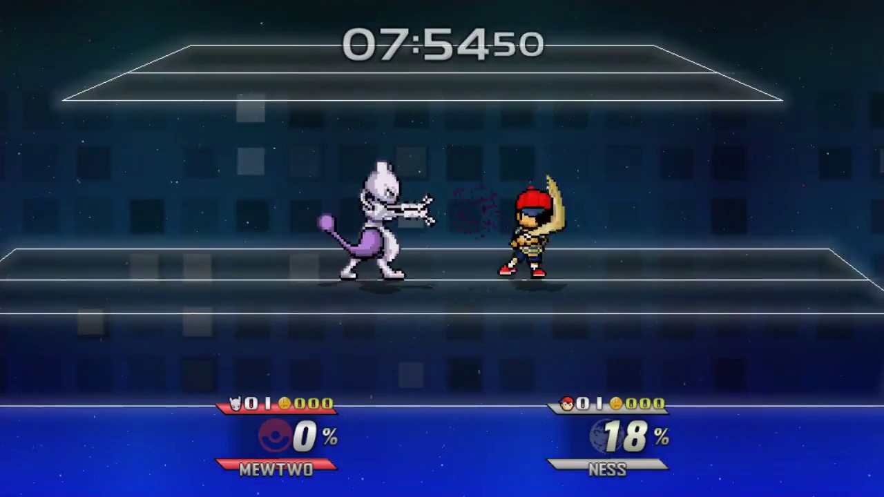 SSBC 0.9.1: 9.0 Mewtwo Voice and 9.0 Ness Voice - YouTube