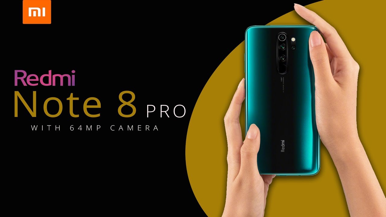 Redmi Note 8 Pro - Top 3 Features | Note 8 Pro Price, Specifications ...
