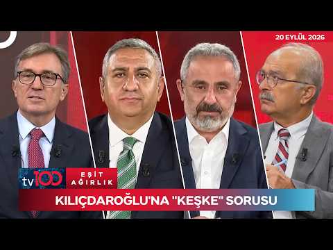 ''Keşke İmamoğlu'nu Aday Yapmasaydım Diye Hiç Düşünmedim'' | Erdoğan Aktaş ile Eşit Ağırlık