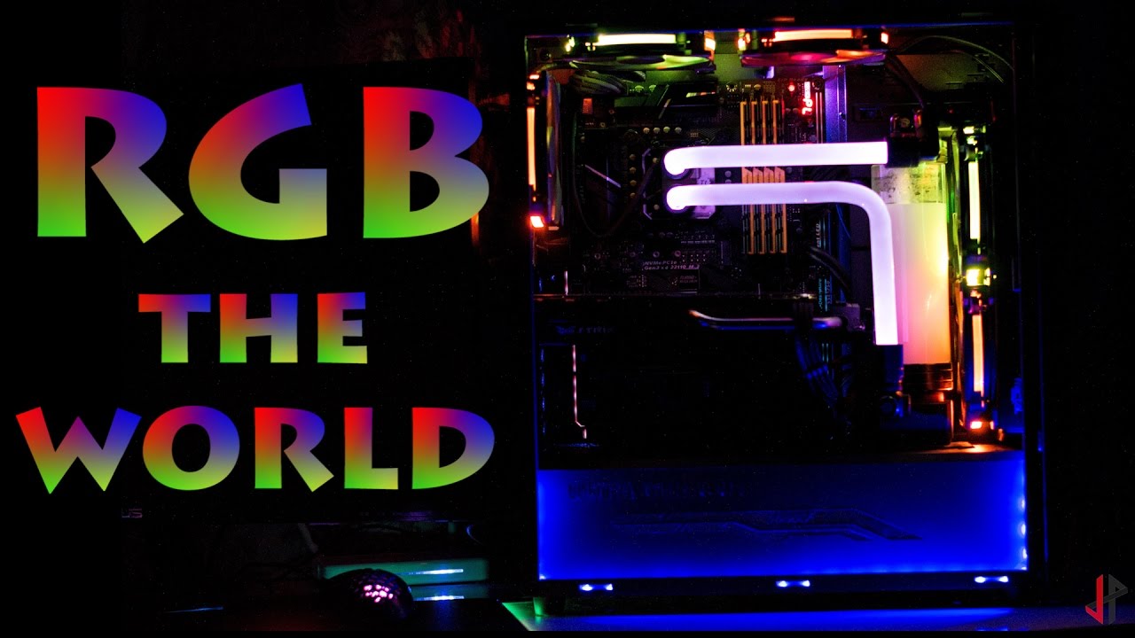 RGB EVERYTHING!!! - YouTube
