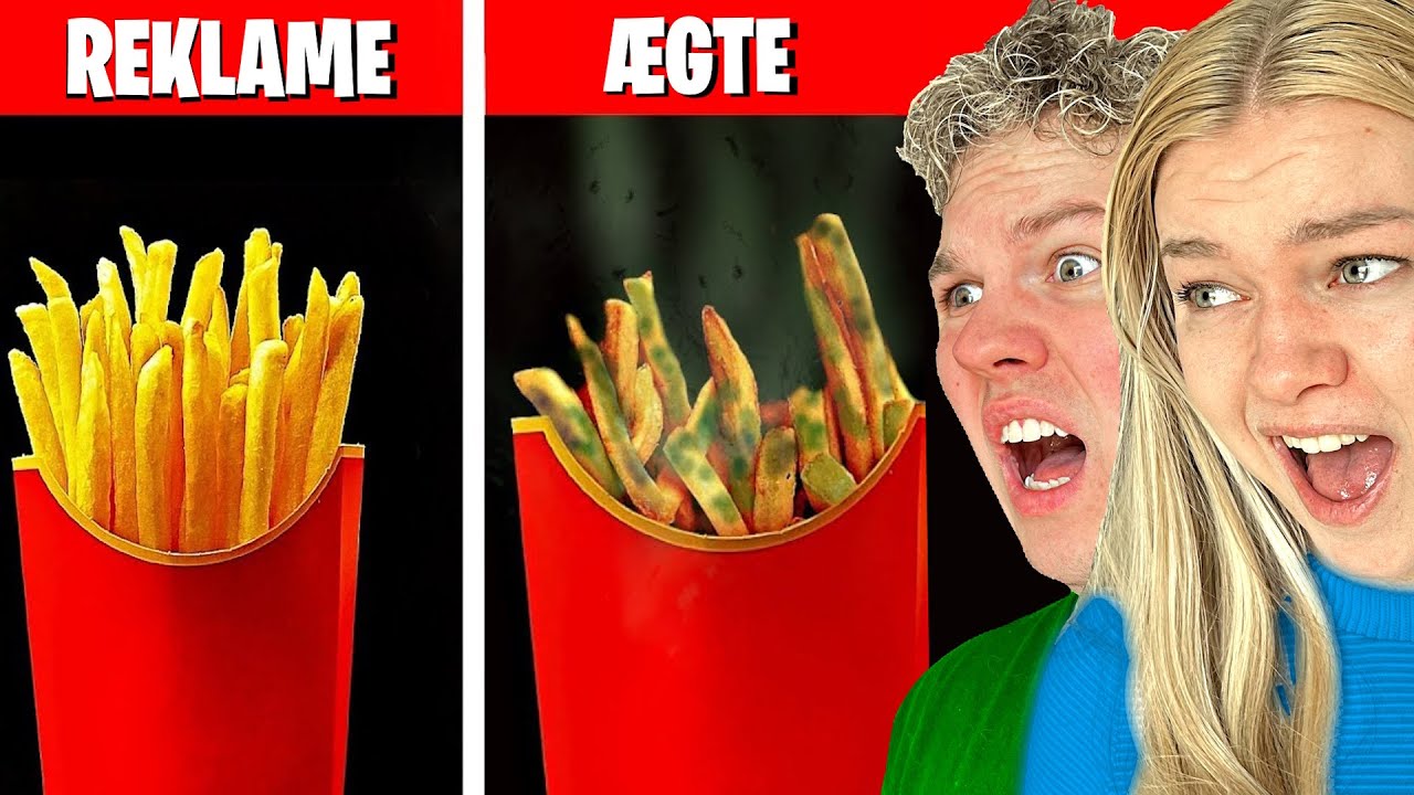Reklame VS Ægte Mad! - YouTube