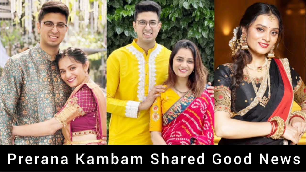 Tv Actress Prerana Kambam Shared Good News - YouTube