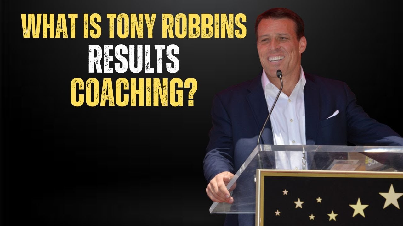 What Is Tony Robbins Results Coaching? | Unlock Your Full Potential ...