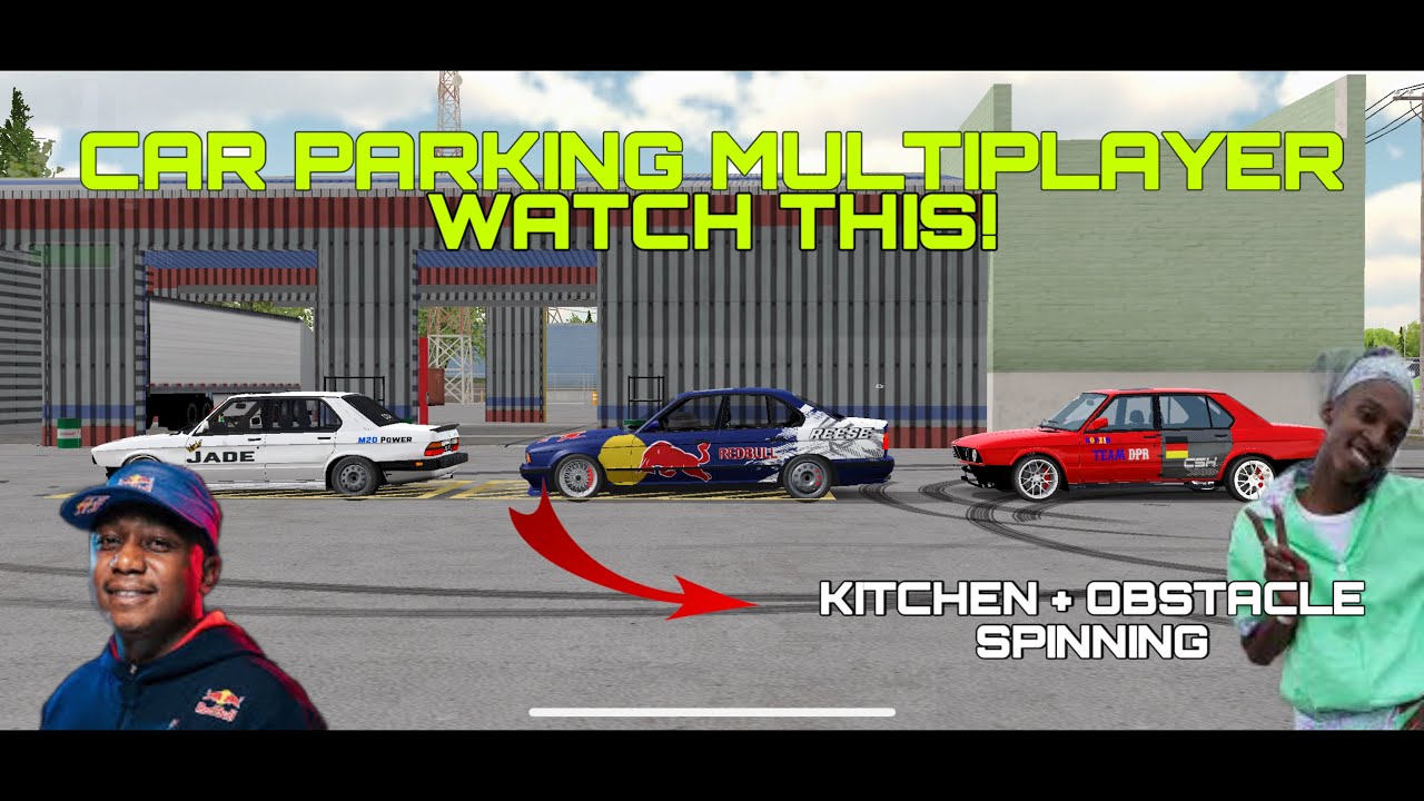 Sam Sam Spinning | Redbull Design 🤯|Watch This 🔥 | Car Parking ...