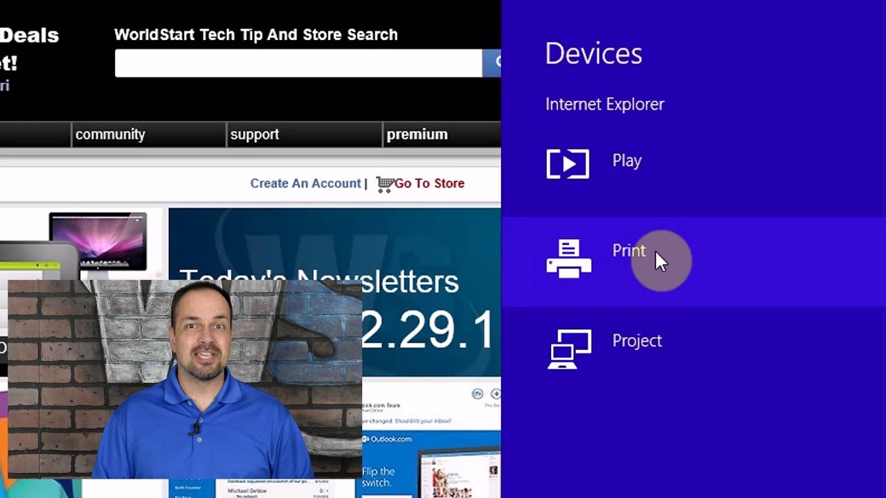 WorldStart's Guide To Windows 8.1 - YouTube