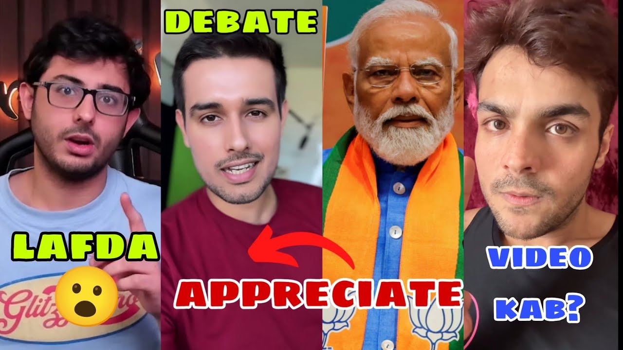 PM Modi Appreciate Dhruv Rathee?EasemyTrip co-founder Challenge Dhruv ...