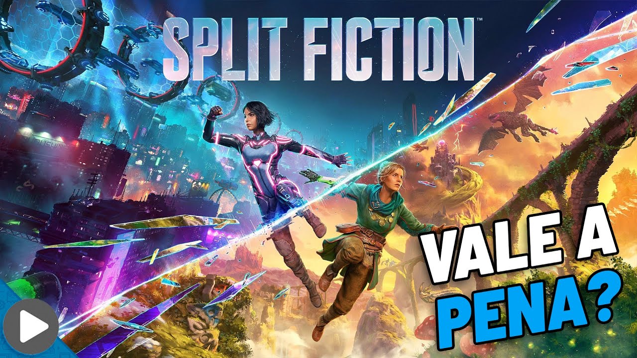 SPLIT FICTION - ANÁLISE - VALE A PENA - REVIEW - YouTube