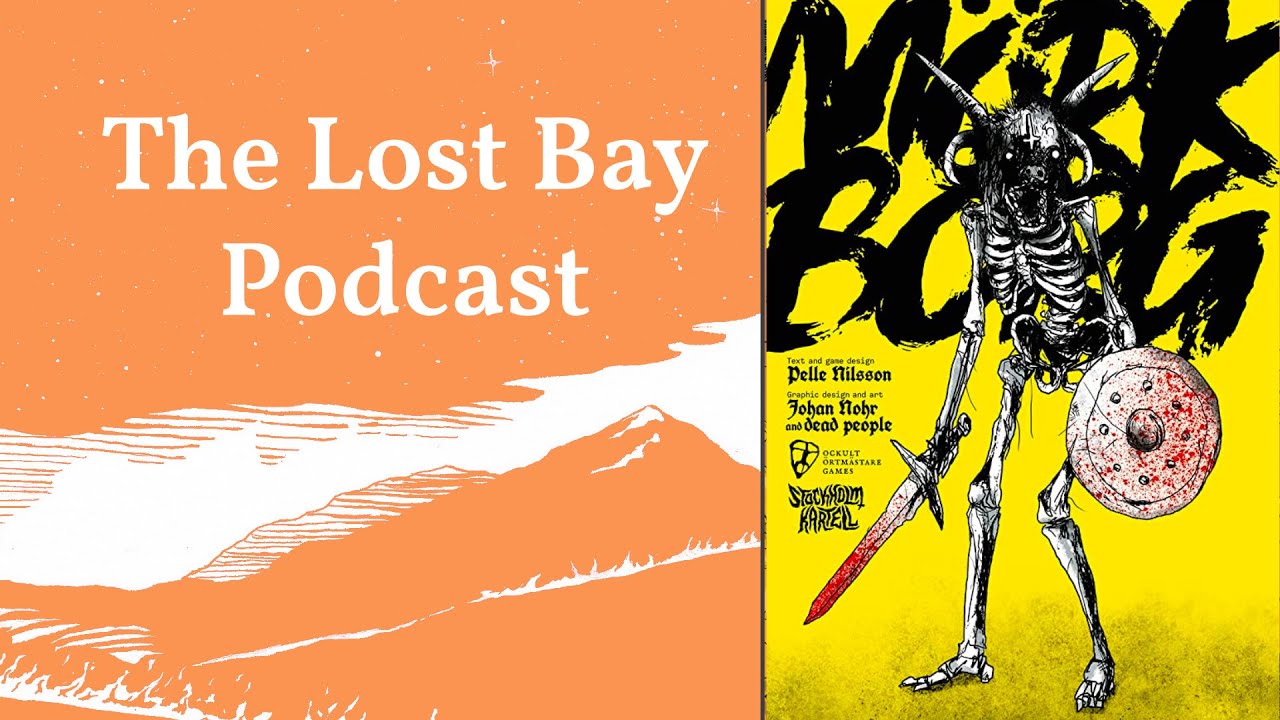 Interview with Johan Nohr and Pelle Nilsson, designers of Mörk Borg ...