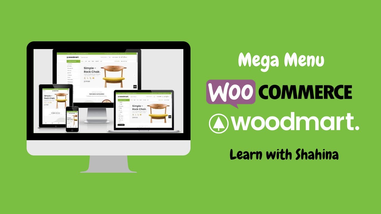 How to Design Woodmart Theme Mega Menu | Woodmart theme | Html Blocks ...