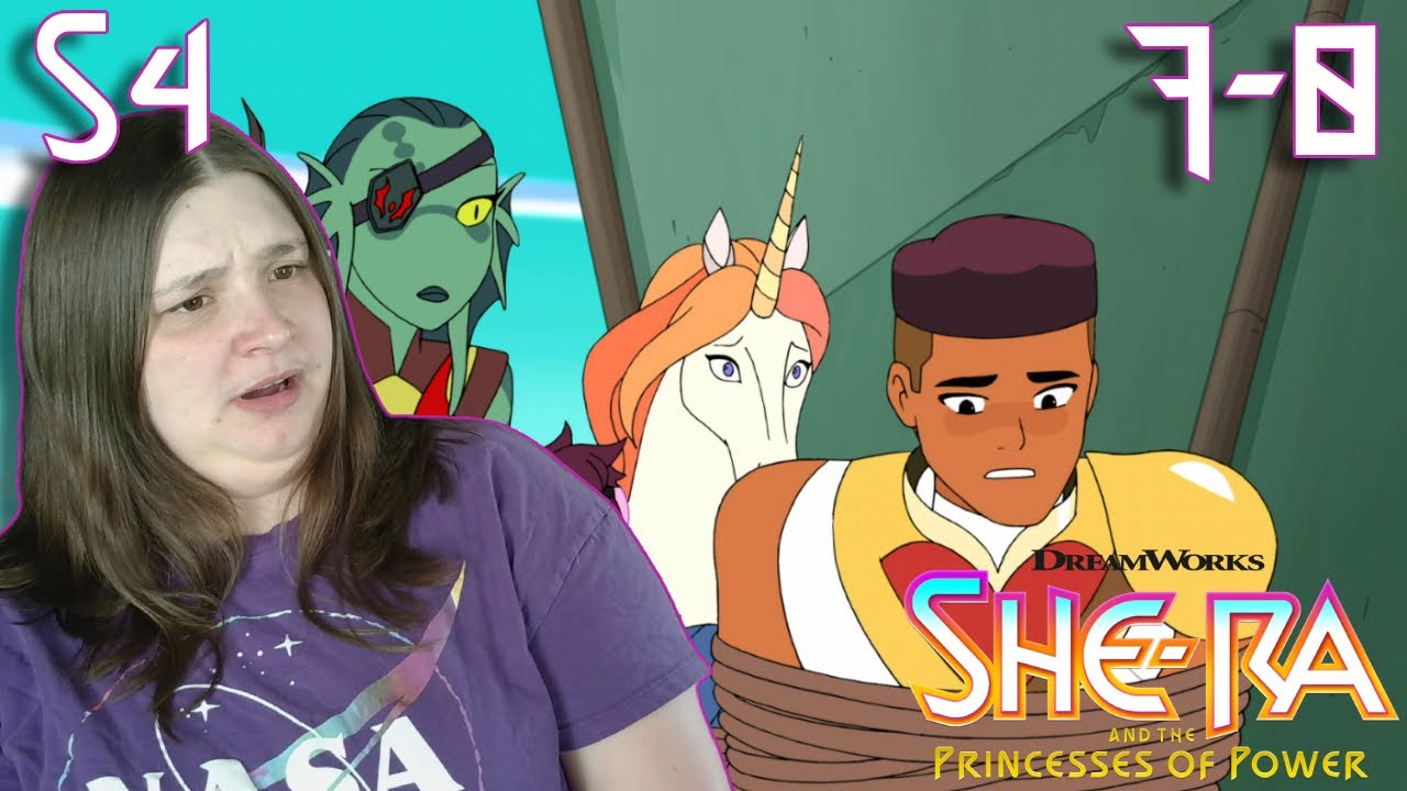 SO MANY FRIENDSHIPS IN PERIL - Let's Watch: She-Ra and the Princesses ...