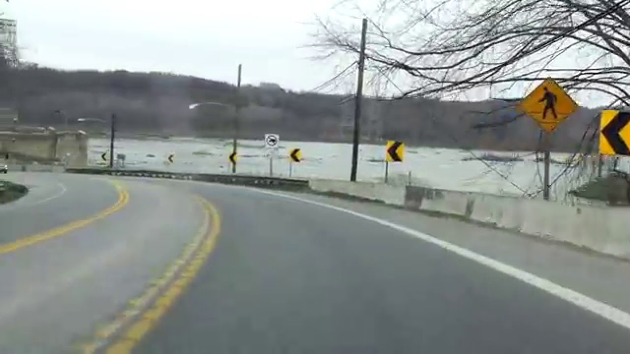 Conowingo Dam Road (US 1) northbound - YouTube