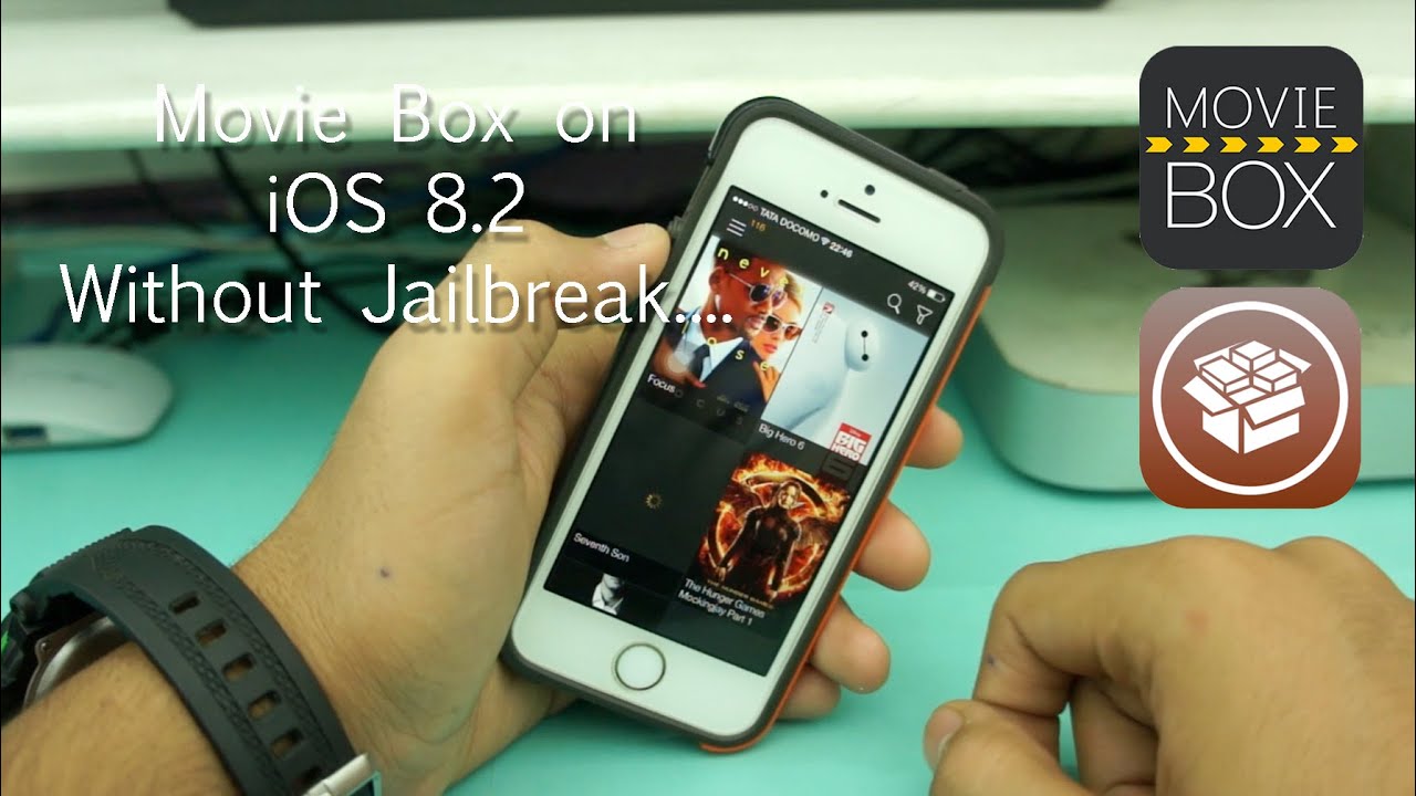 How to get Movie Box on iOS 8.2 - Without Jailbreak! Any iPhone, iPad ...