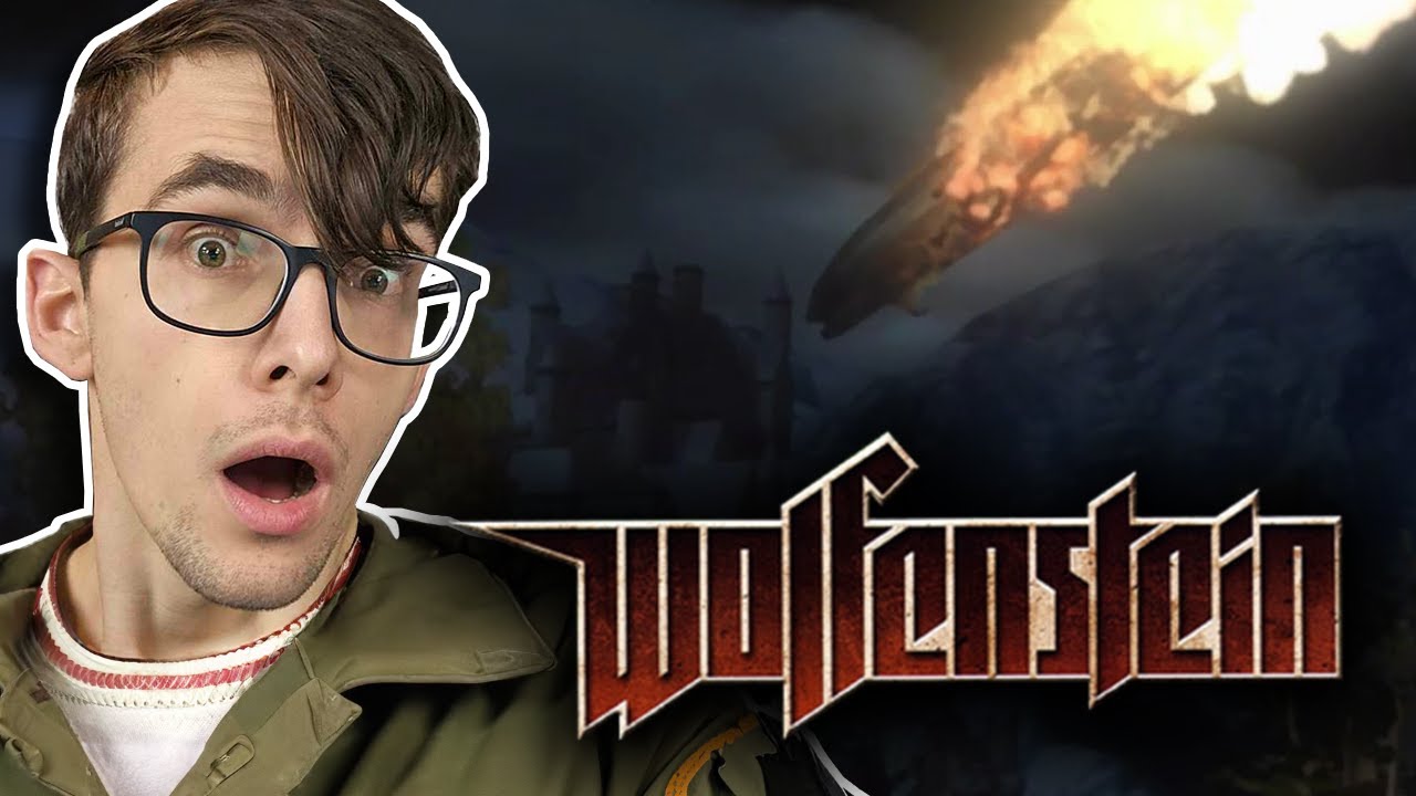 Wolfenstein 2009: Epic Veil Realm Showdown & Fiery Zeppelin Escape ...