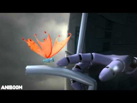 The Robot and the Butterfly Animated Movies - YouTube