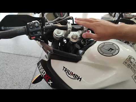 Triumph Tiger 800 Xcx 2017 impecável