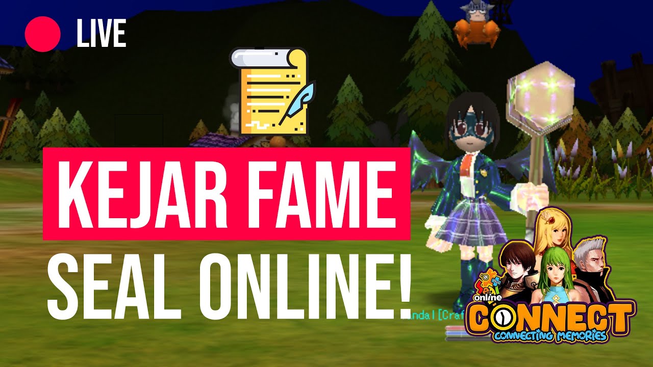 🔴[LIVE] WEEKDAY QUEST SEAL ONLINE GESSS #sealconnect #sealonline # ...