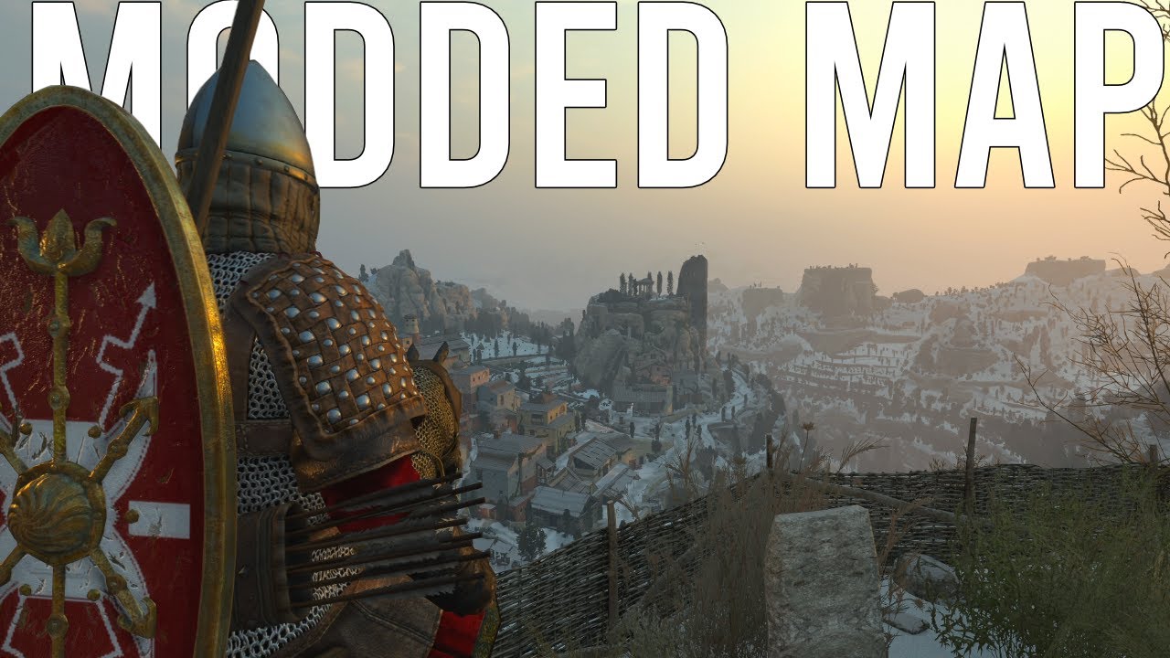 This Is The Most INCREDIBLE Custom Map In Mount and Blade II Bannerlord ...