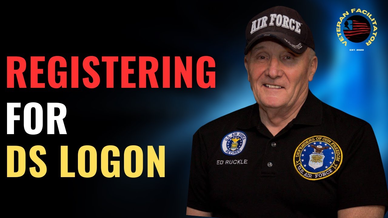 Registering for DS Logon for eBenefits and VA Healthcare - YouTube