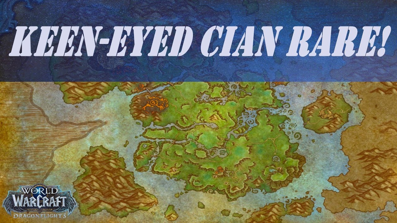 Keen-eyed Cian Rare Location Where in Emerald Dream - YouTube
