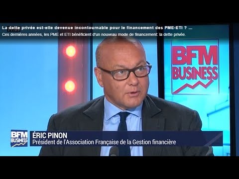 Eric Pinon, Président de l’AFG, sur BFM Business – Défi ETI - émission ...