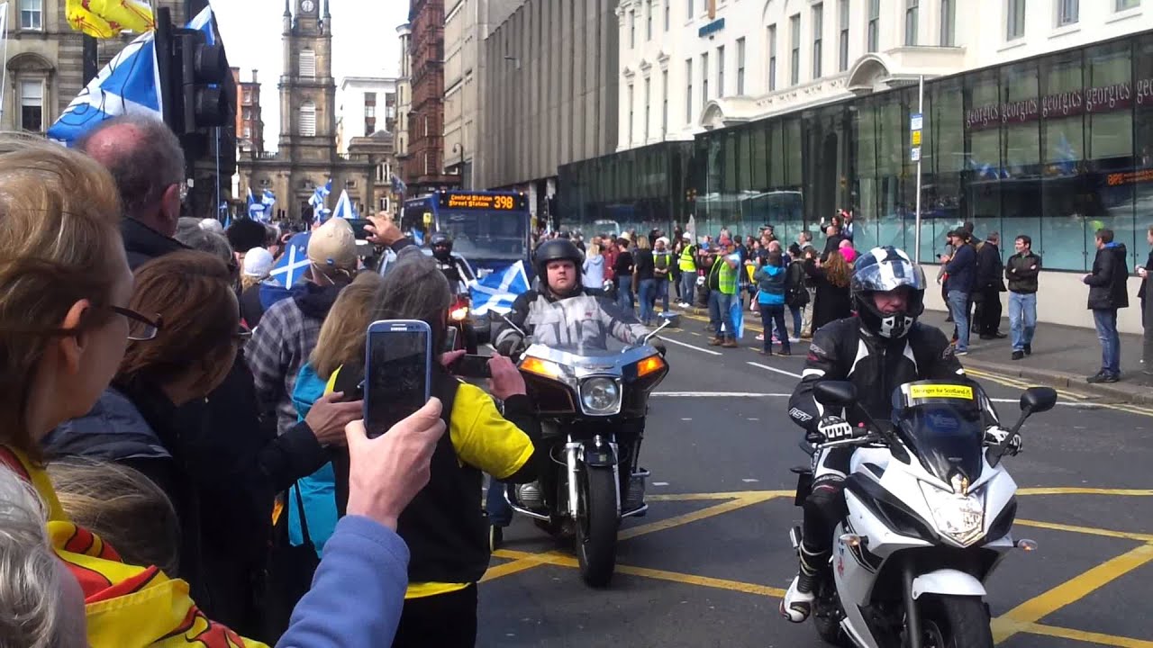 YES BIKERS FOR INDEPENDANCE HOPE OVER FEAR RALLY - YouTube