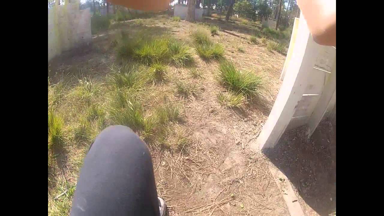 Raiden fait du paintball à Bordeaux - YouTube