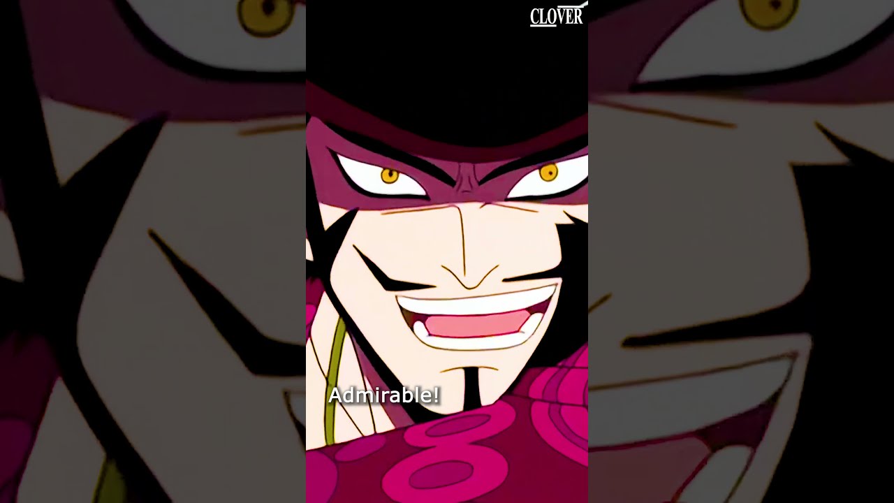 Zoro vs. Mihawk, First Battle| #shorts #onepiece - YouTube
