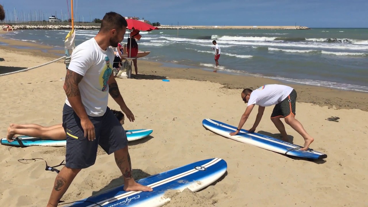 surf pescara - YouTube