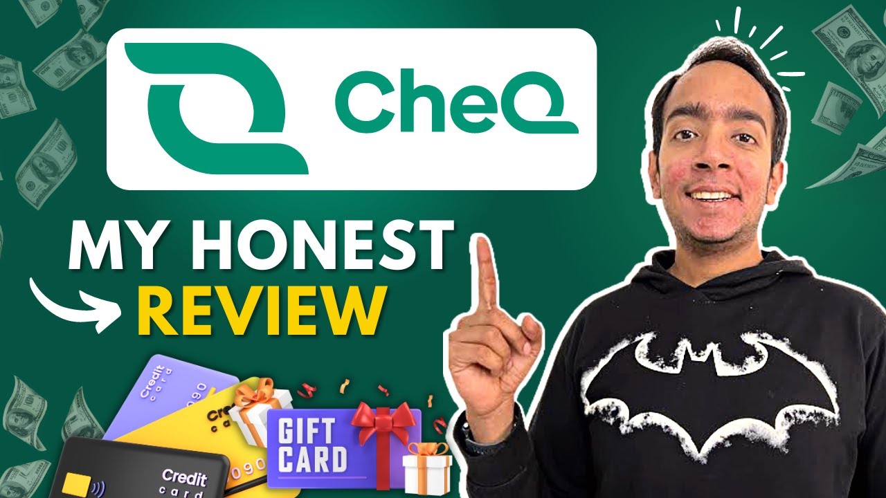 Cheq | A New Credit Card Payment App | Niraj Dugar - YouTube