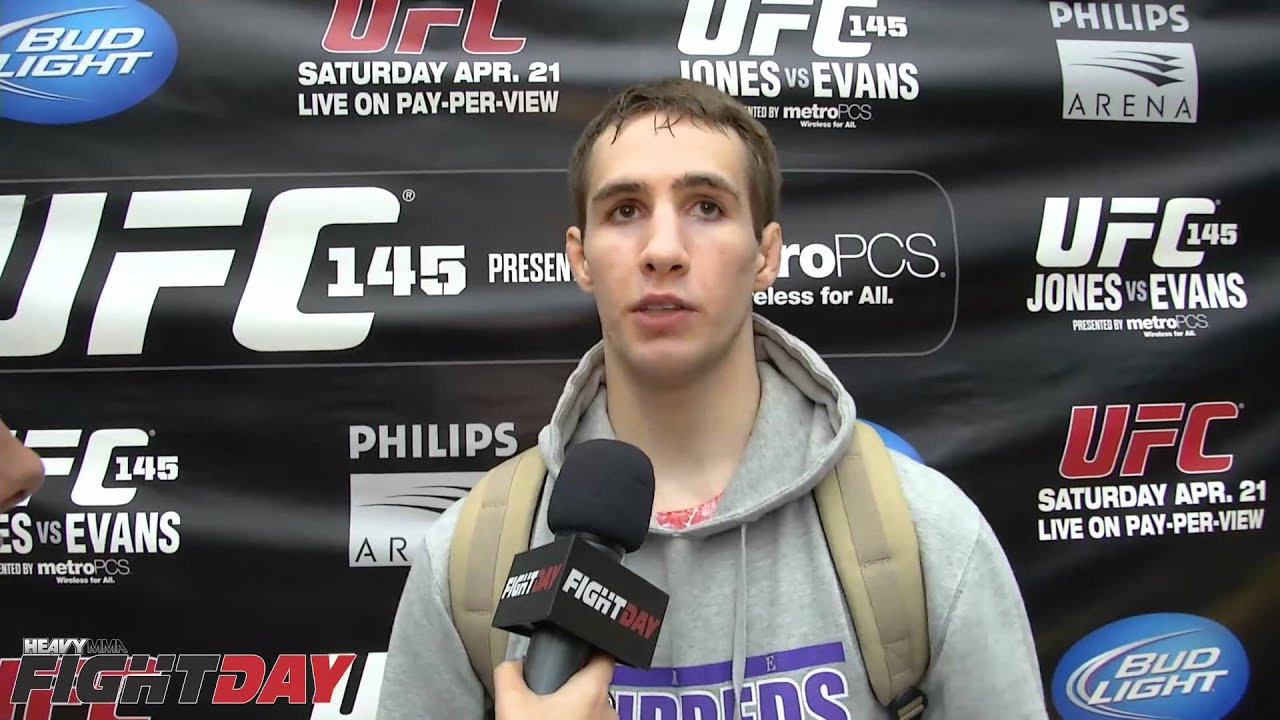 Rory MacDonald UFC 145 Pre-Fight Interview - YouTube
