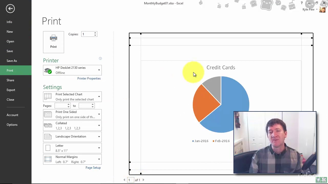052 working with page layout view - YouTube
