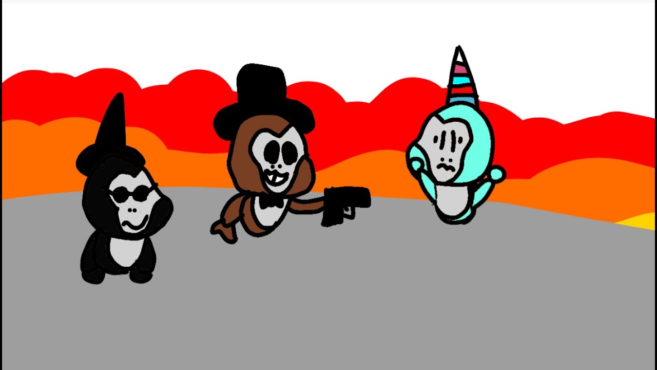 Random Monkeys Doing Random Thing's - YouTube