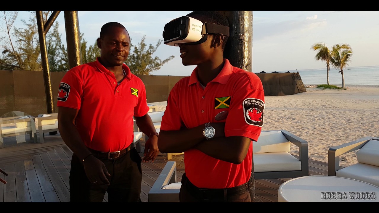 Jamaicans First Time Trying Roller Coaster samsung virtual reality ...