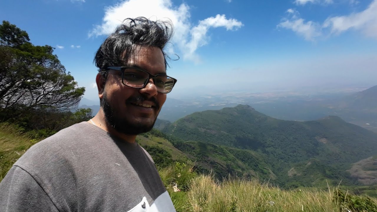 A Scenic Escape: Walking Through Green Valley View Point, Kodaikanal ...