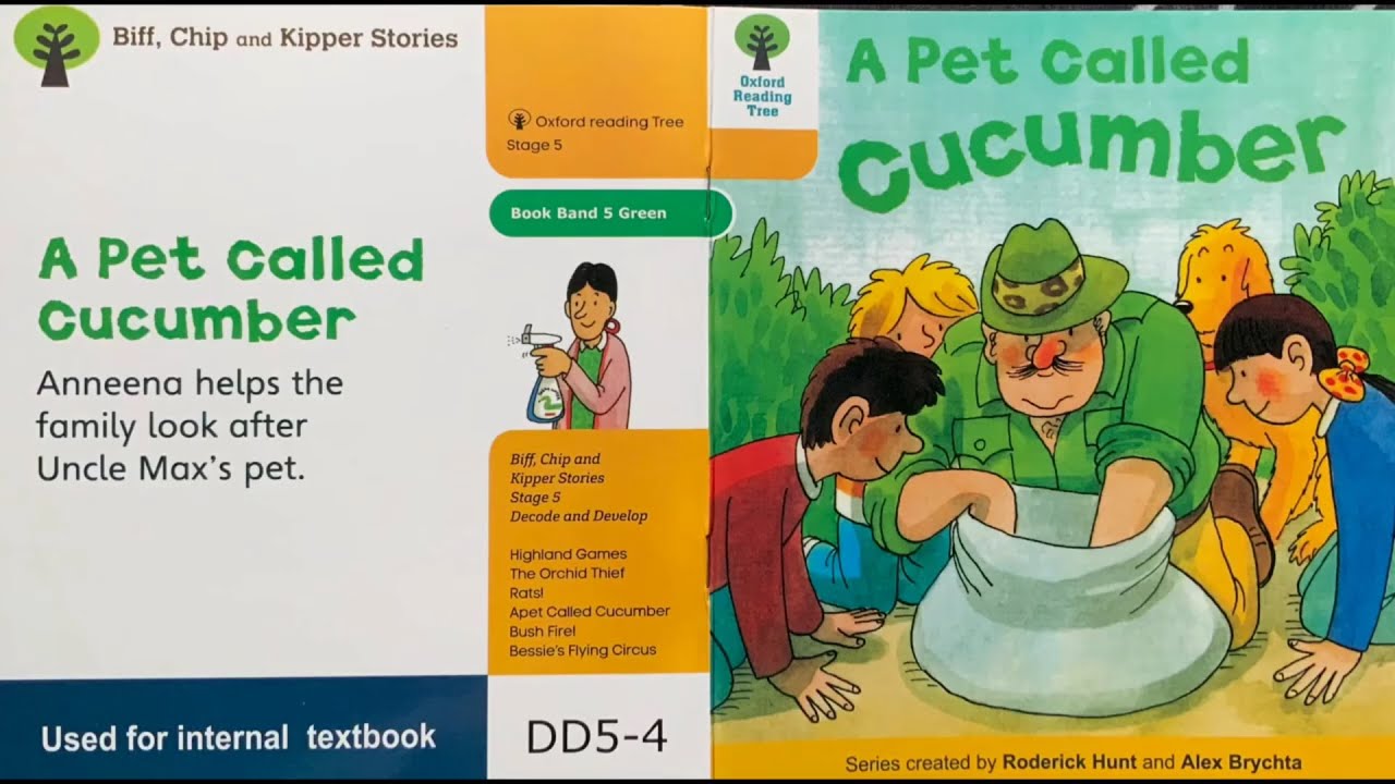 Oxford Reading Tree level 5 (DD5-4) A Pet Called Cucumber - picture ...