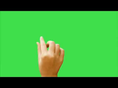 Mano click / chroma key - YouTube