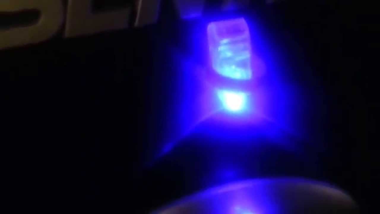 Create a cheap safe light to see your safe dial or keypad - YouTube