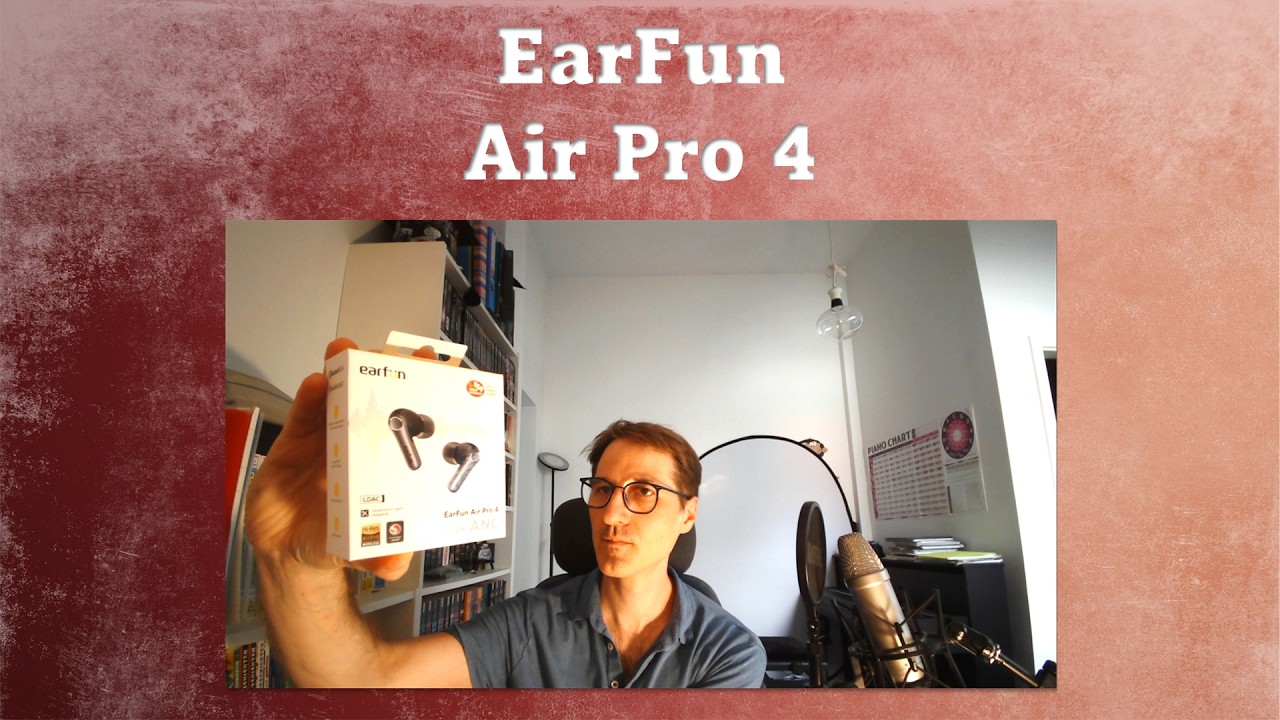 Ear Fun Air Pro 4 Ultra ANC Review: Warm, Ausgewogen und Modern - YouTube