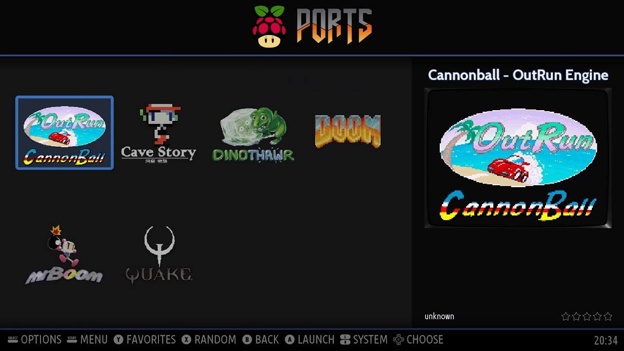Emuelec - Restored missing Ports in ES - YouTube