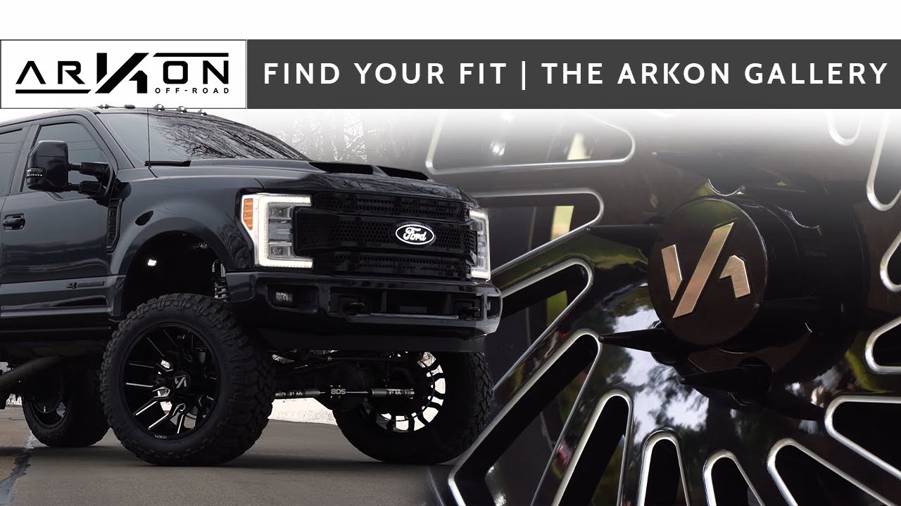 Find Your Fit | The ARKON Gallery - YouTube