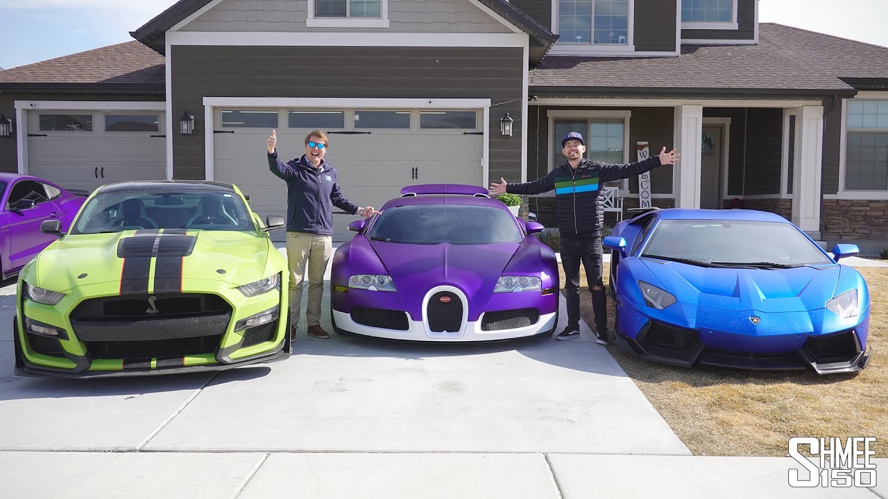 TheStradman BUGATTI VEYRON and COLLECTION TOUR! - YouTube