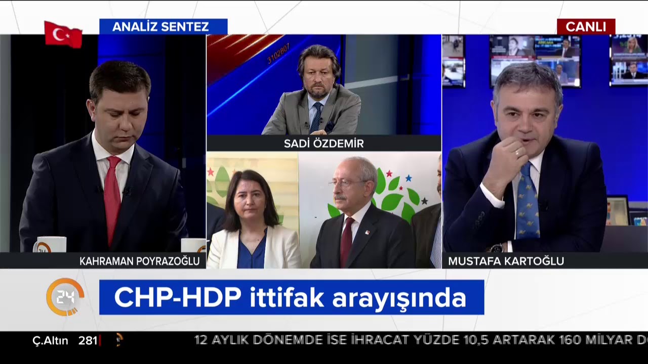 CHP'li Haluk Pekşen'e tepkiler büyüyor - YouTube