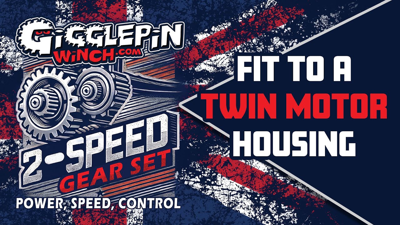 How to fit a 2-SPEED Gear Set into a Twin Motor Housing - YouTube