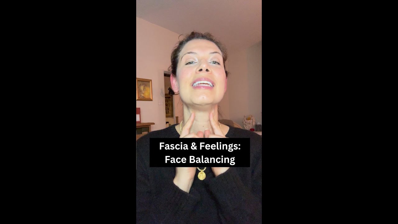 FASCIA & FEELINGS FACE BALANCE 56: BASE OF THE SKULL RELIEF - YouTube