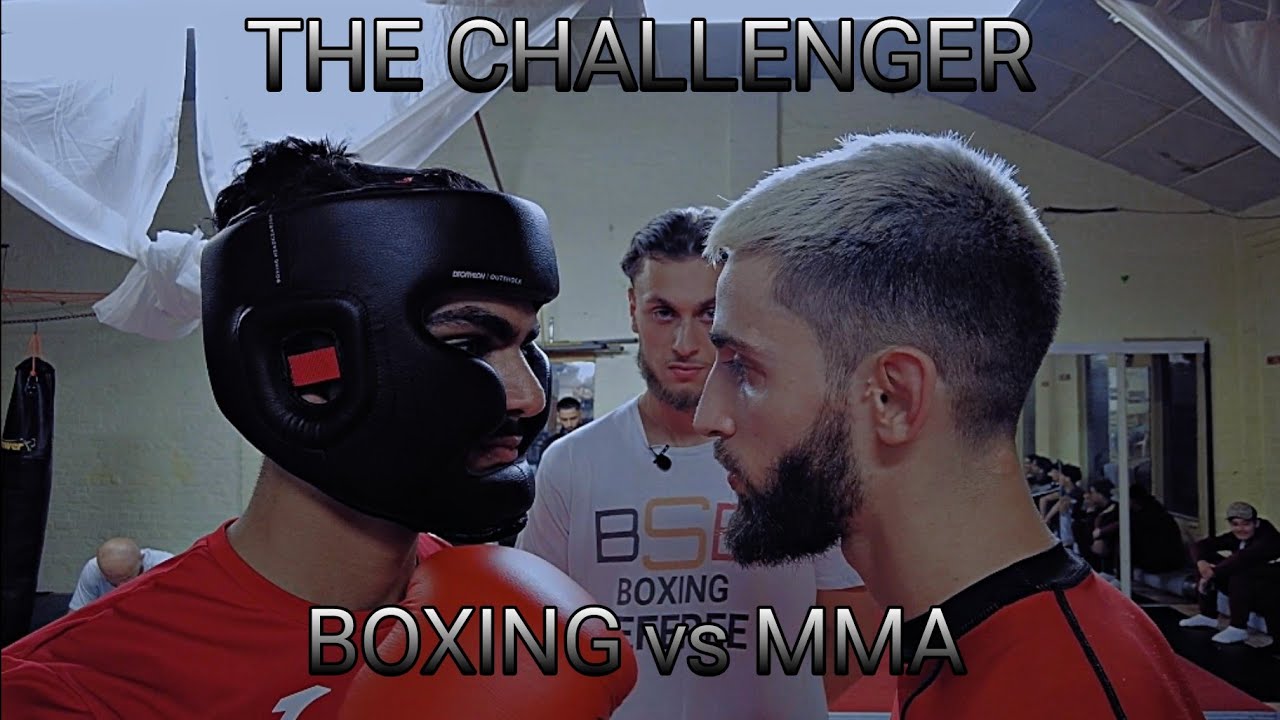 BSB: Beginner Tamar vs Kay advanced mma fighter - YouTube