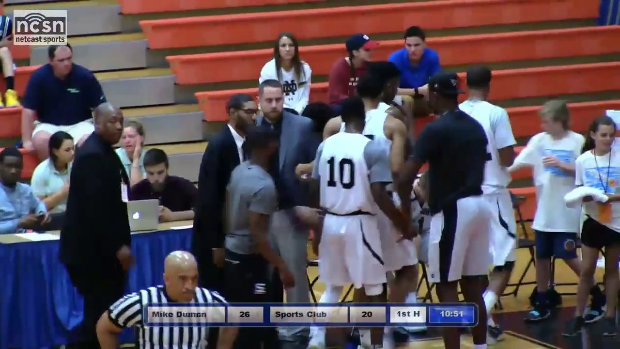 Portsmouth Invitational Tournament 2018: Mike Duman vs Portsmouth ...