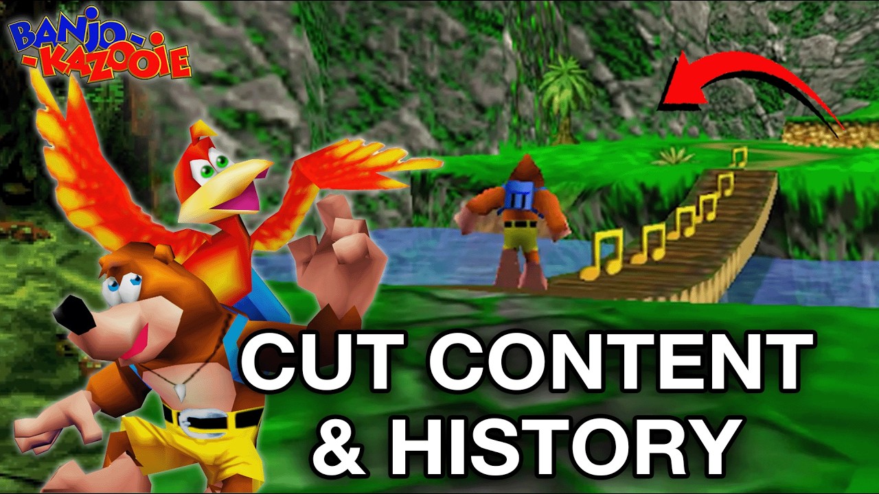 Banjo Kazooie : History and Cut Content (PART 3 - FINAL) - YouTube