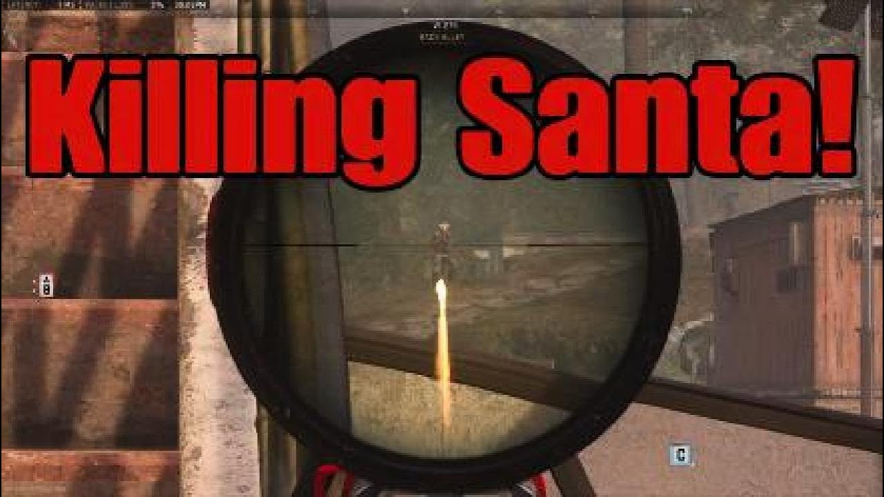 MW2 HC22 Apr21 - Killing Santa! - YouTube