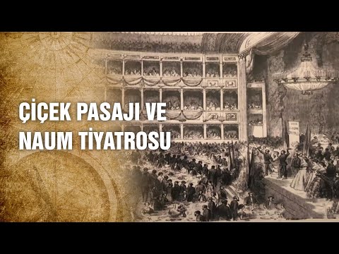 Yanmadan Önce Çiçek Pasajı Ne Olarak Kullanılıyordu? - Tarihte Yürüyen Adam