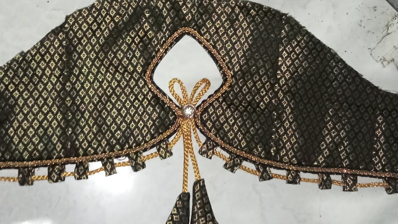 New latest sleeve design/beautiful baju design/very simple and easy ...